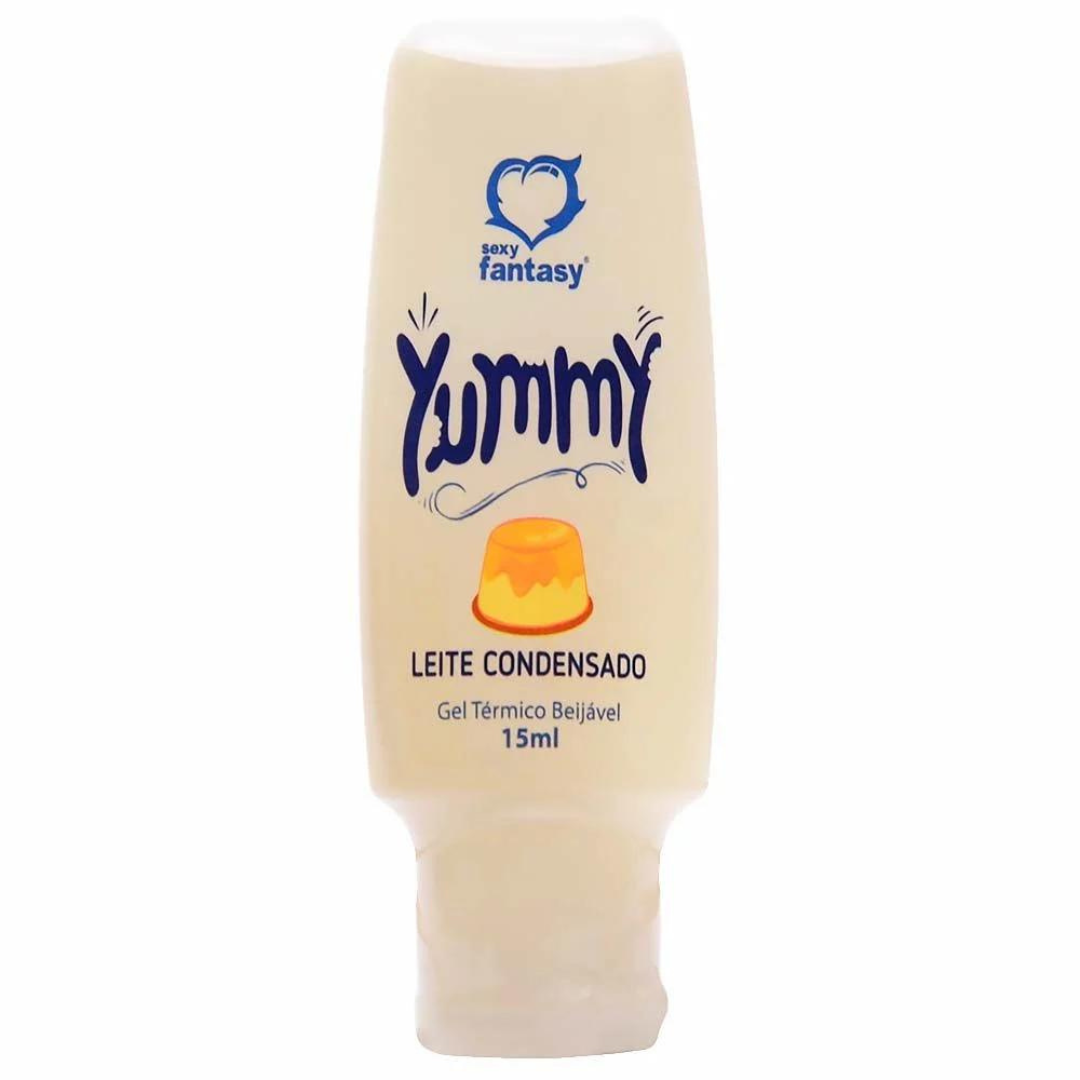 Yummy Gel Térmico Comestível Leite Condensado Sexy Fantasy Loja Pimenta
